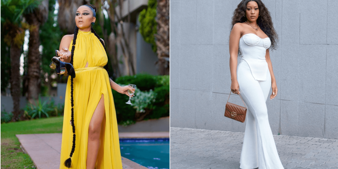 Angela Sithole replaces Buhle Samuels as Zandile Majola on Imbewu-The Seed