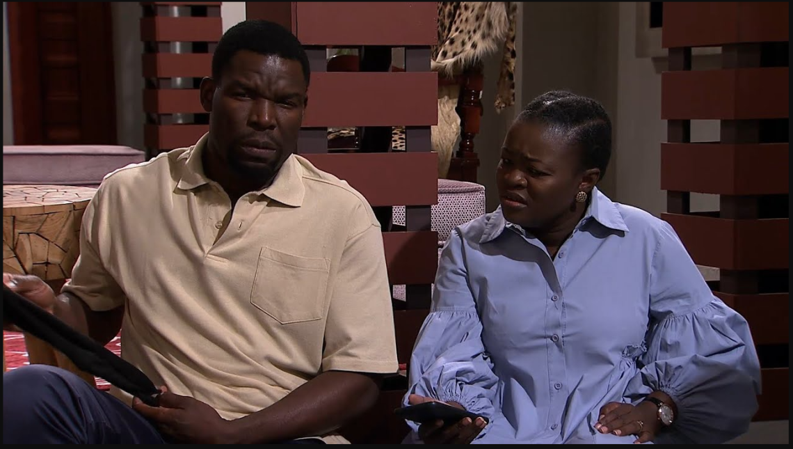 Muvhango: Gugu betrayed Susan once again by having an affair with Azwindini