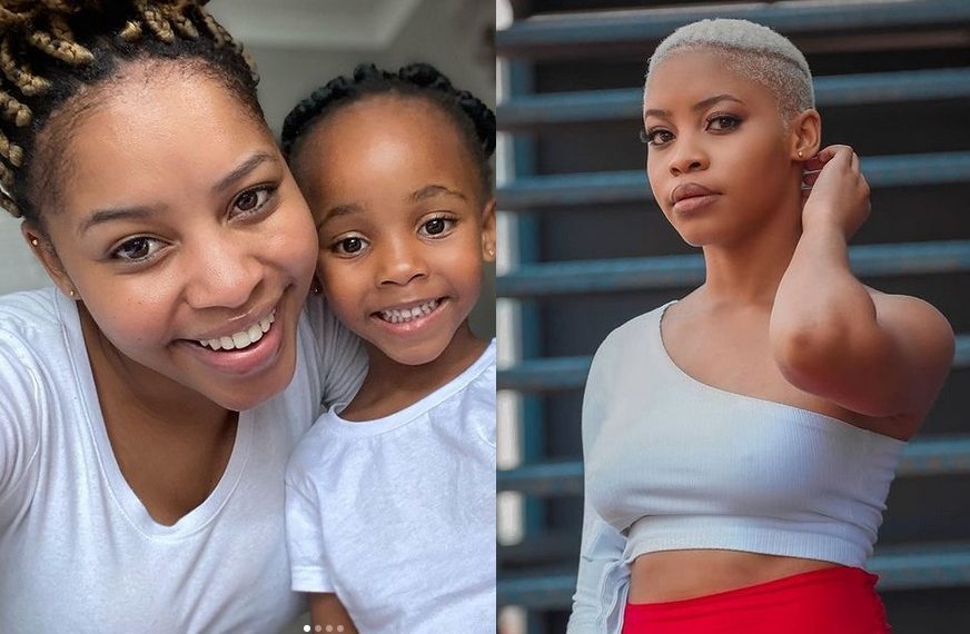 In Pictures: Does Gomora actress Mazet 'Siphesihle Ndaba' have a daughter?