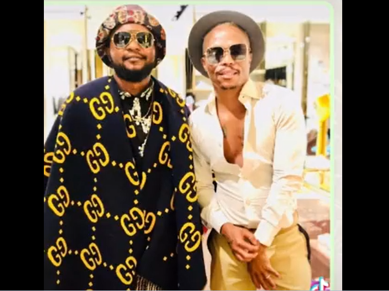 'Failed money heist' Mzansi reacts to Somizi - Ali Boy blackmailing debacle