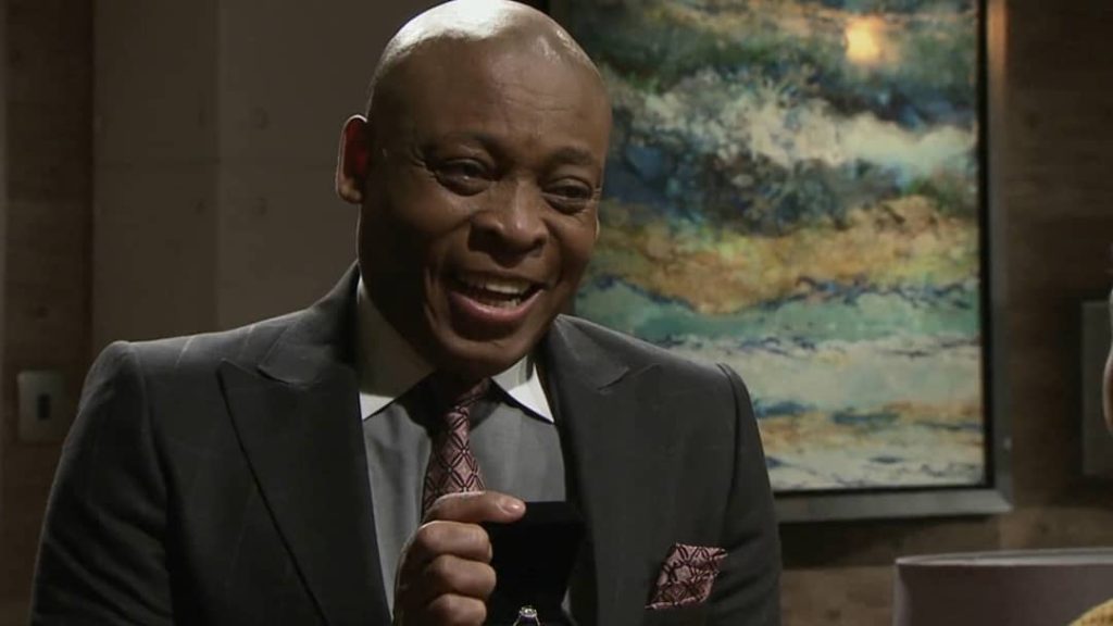 The Queen Actor 'Hector Sebata' Rapulana Seiphemo is a Lecturer in real ...