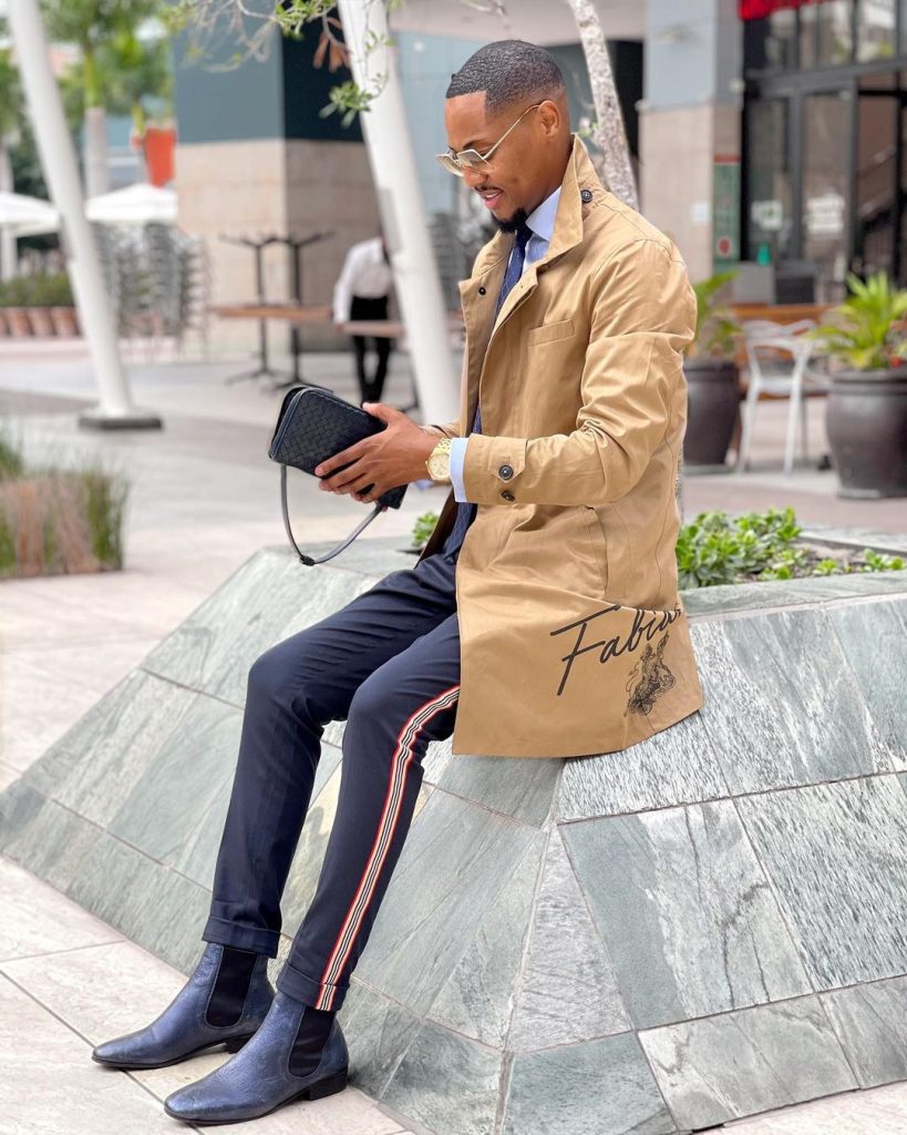 Get to know more about Shaun Stylist, Andile Mpisane's friend