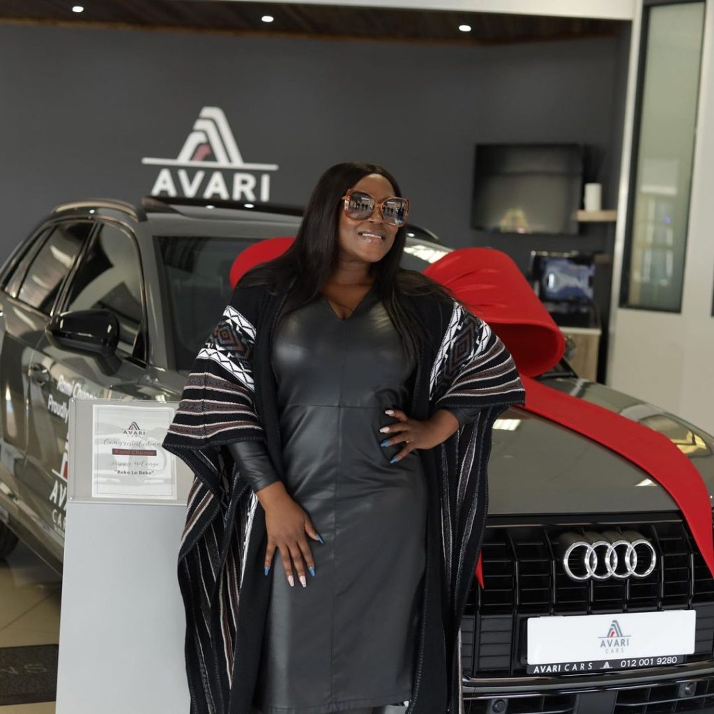 In Pictures: The Queen actress 'Gracious Mabuza' Rami Chuene's business ...