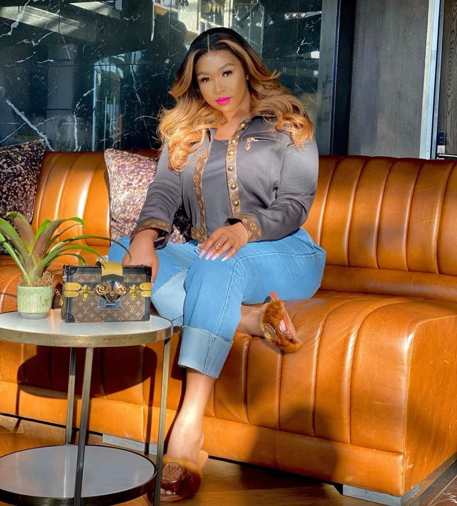 Older than her looks: Media personality Ayanda Ncwane celebrates ...