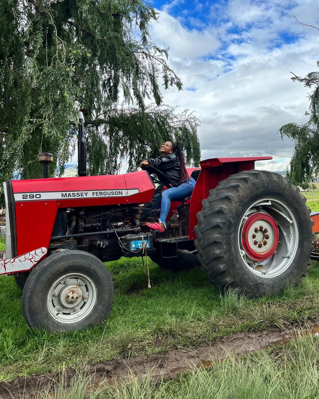 In Pictures: Generations The Legacy actress Pamela Khoza owns a farming business in real life