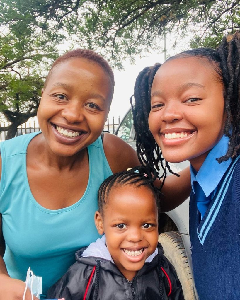 Thandeka Nodada: Real-life facts about Palesa from The Wife