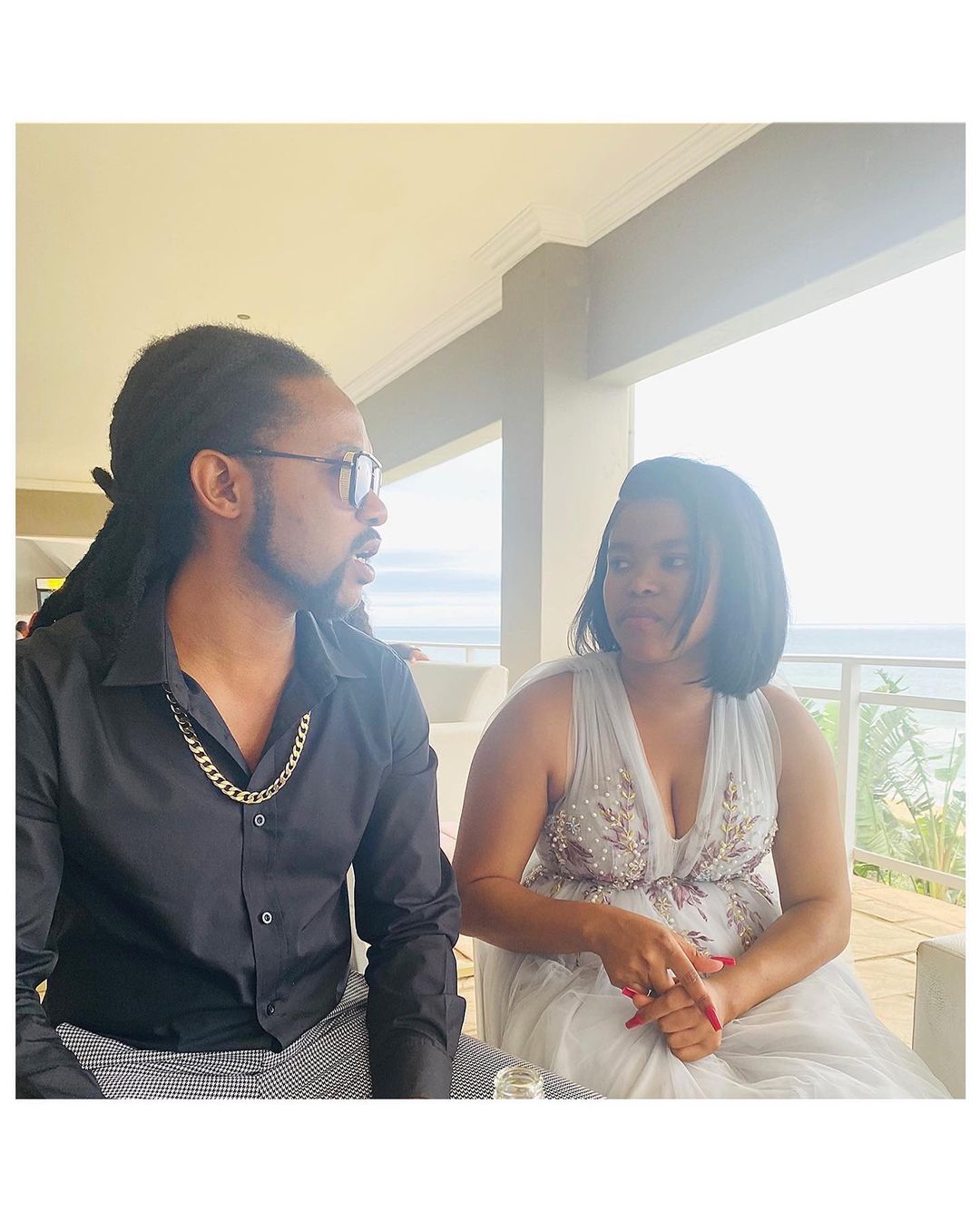 Snaps: Uzalo actor Sbu ‘Simphiwe Majozi’ and wife Kekeletso impress ...