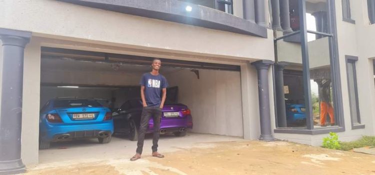 'Dreams come true' King Monada wows Mzansi with complete double storey ...