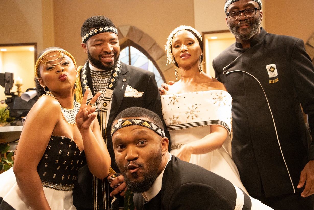 In Pictures: Generations The Legacy Dali Malinga and Ayanda wedding ...