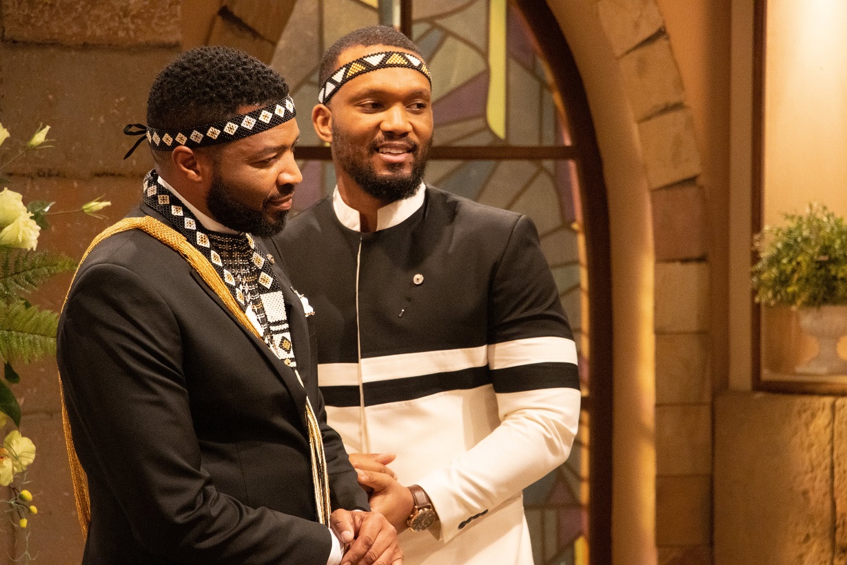 In Pictures: Generations The Legacy Dali Malinga and Ayanda wedding ...