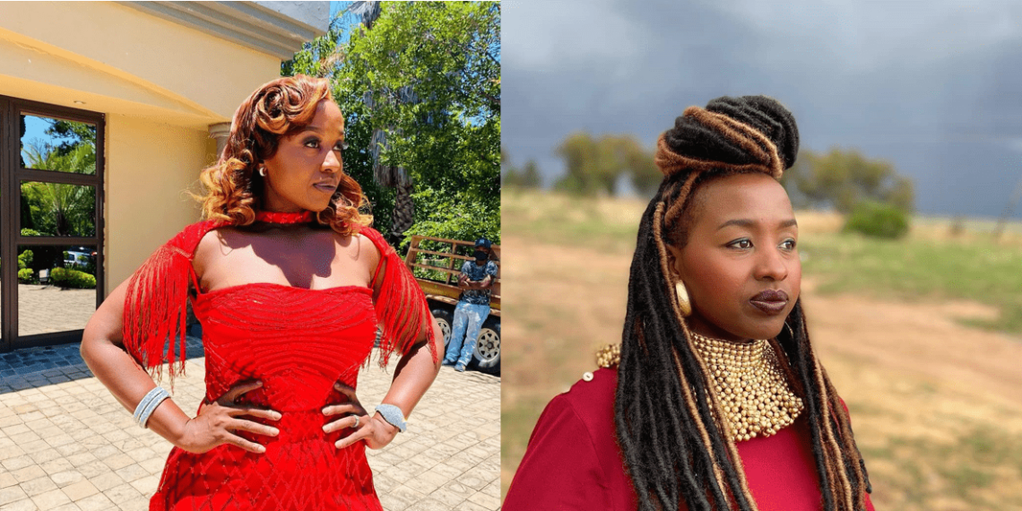 Thandeka Nodada: Real-life facts about Palesa from The Wife