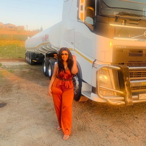 Women with trucks! RHOD star Nonku Williams shows off a new truck as ...
