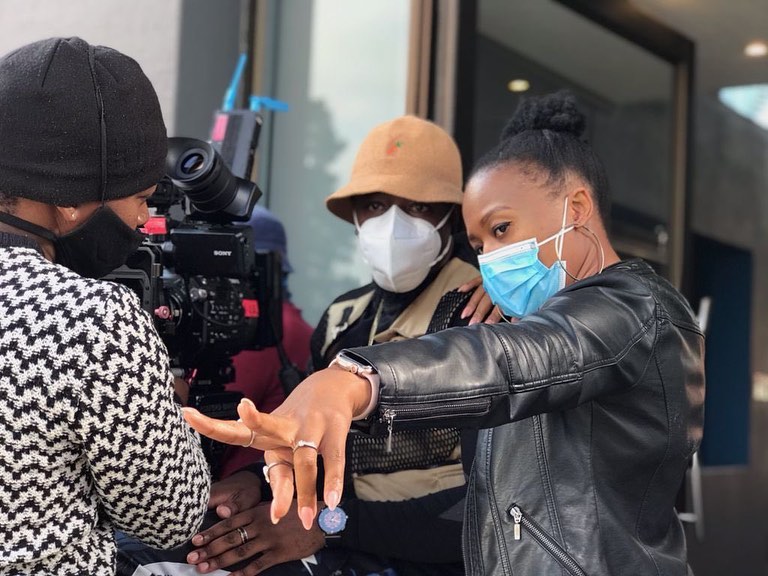 In Pictures: Former Muvhango actress 'Meiki' Nthabiseng Tau is making ...