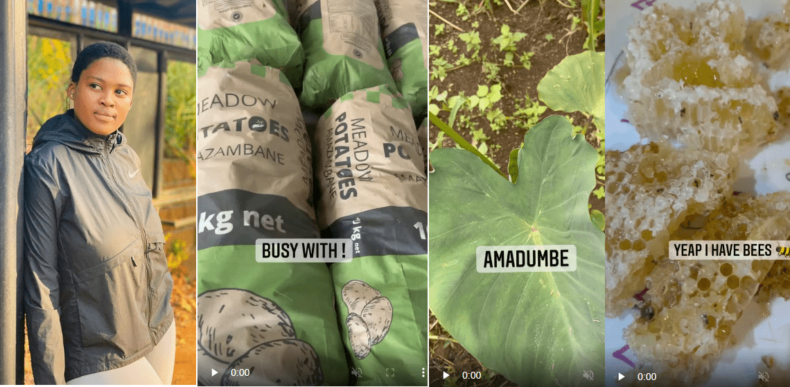 Watch: Former Isibaya actress Asavela Mngqithi ventures into farming ...