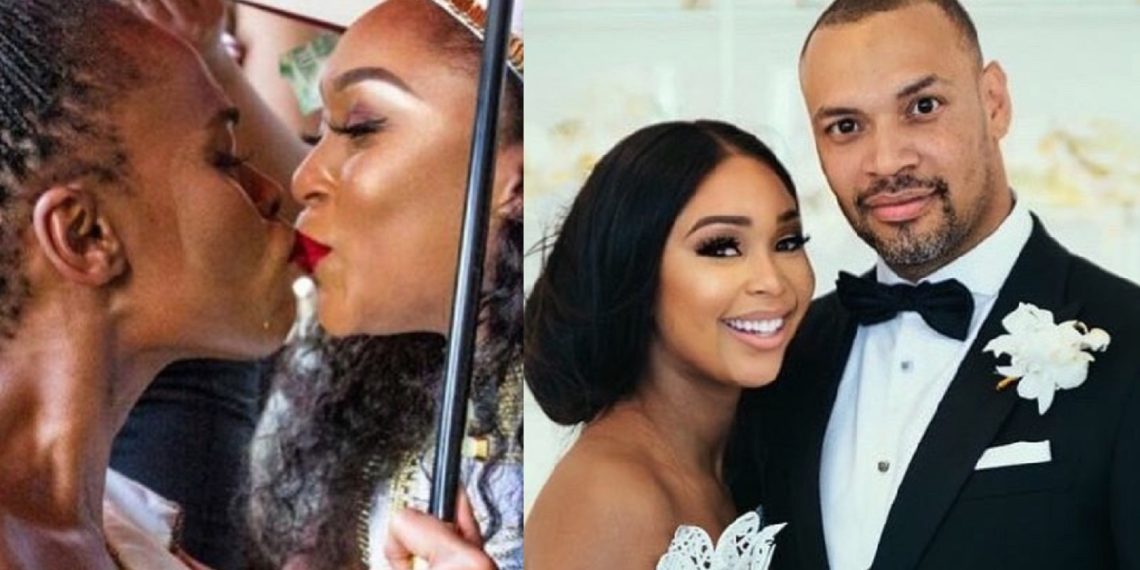 Unathi Nkayi intimate pictures with Minnie Dlamini flood social media ...