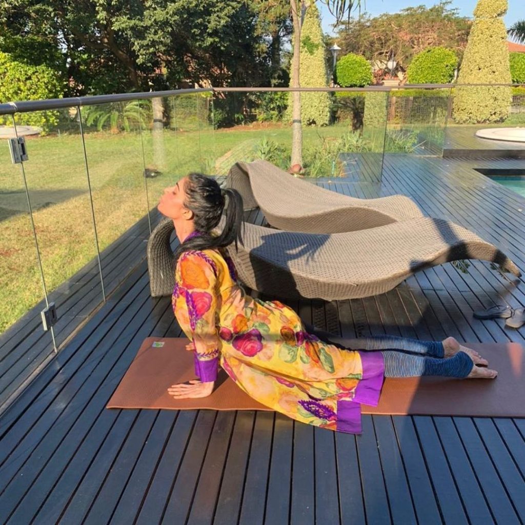 The age difference between Sorisha Naidoo and her husband Vivian Reddy ...