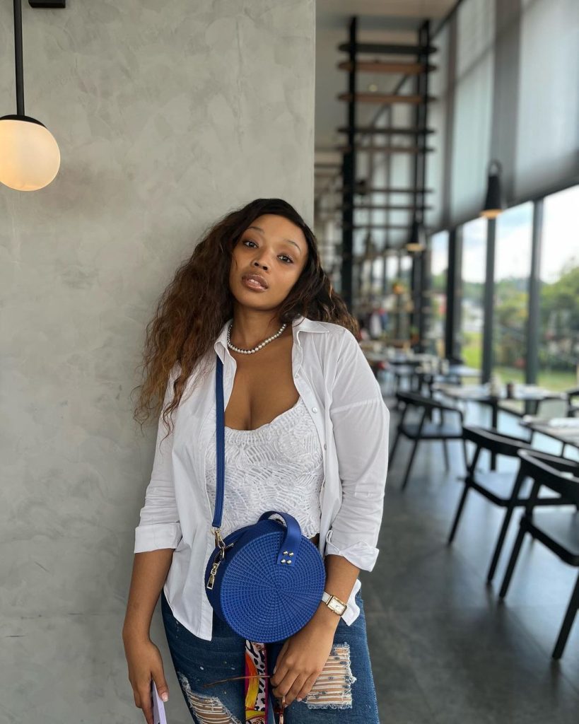 Gaisang Keaikitse Noge bags the role of Naledi Montsho on The Wife