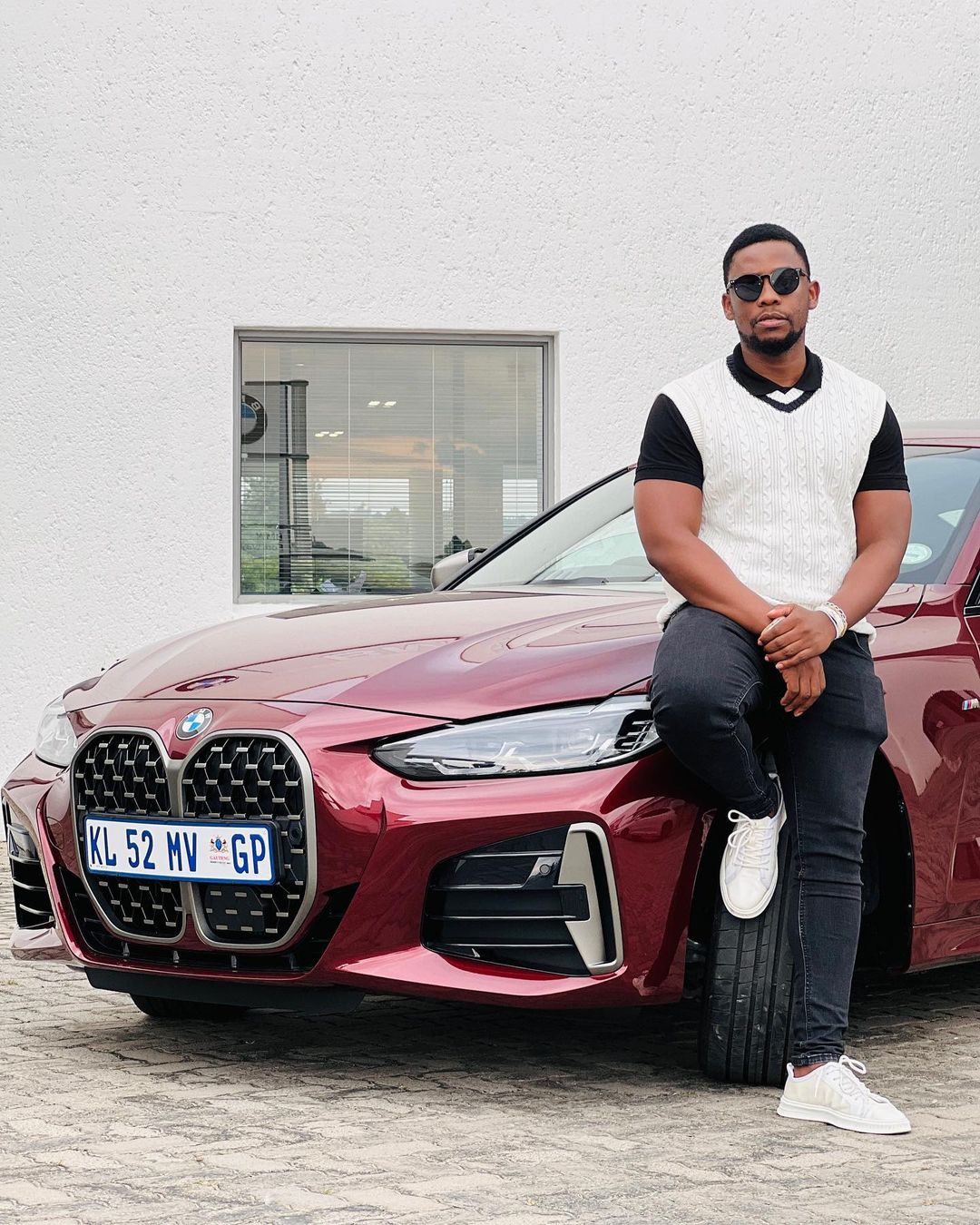 In Pictures: Uzalo actor Sbonelo ‘Wiseman Mncube’ keeps winning, shows ...