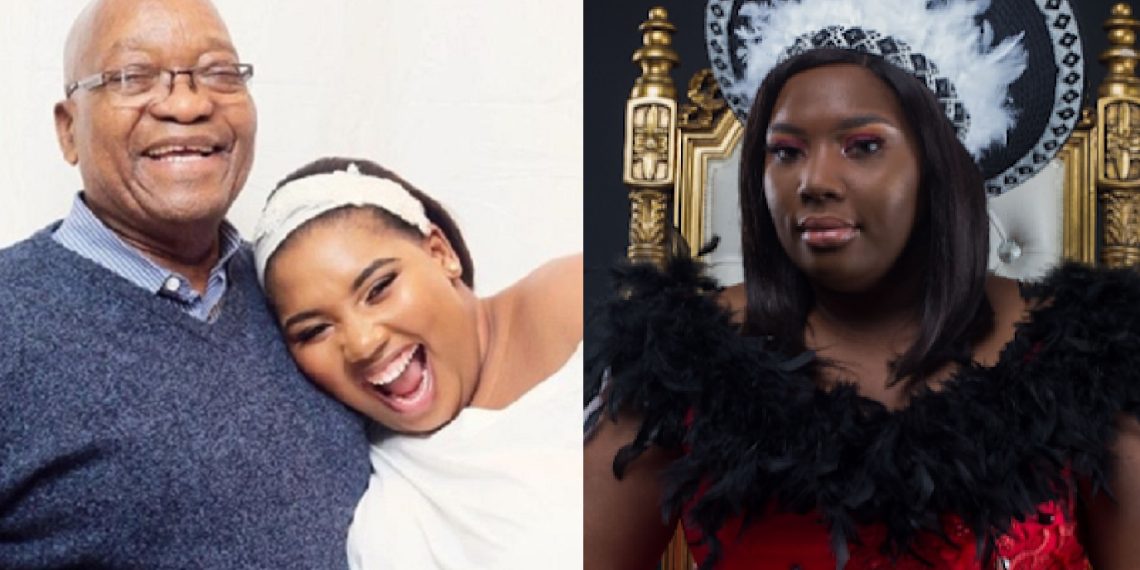 Pictures: Real Housewives of Durban star LaConco gushes over Jacob Zuma ...