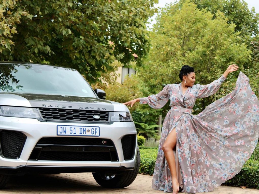 In Pictures: Former Miss South Africa Basetsana Kumalo rocks the ...