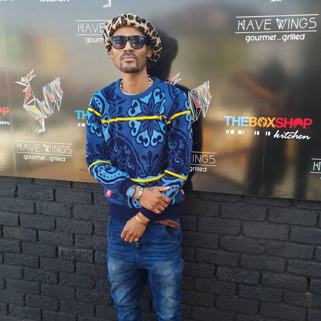 Leeto From Skeem Saam "Eric Macheru" is a business mogul in real life