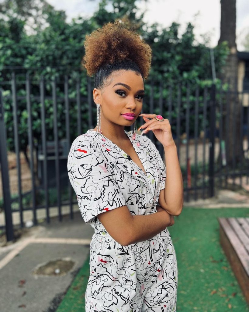 Pictures: Uzalo actress 'Amahle' Hope Mbhele celebrates birthday, her ...