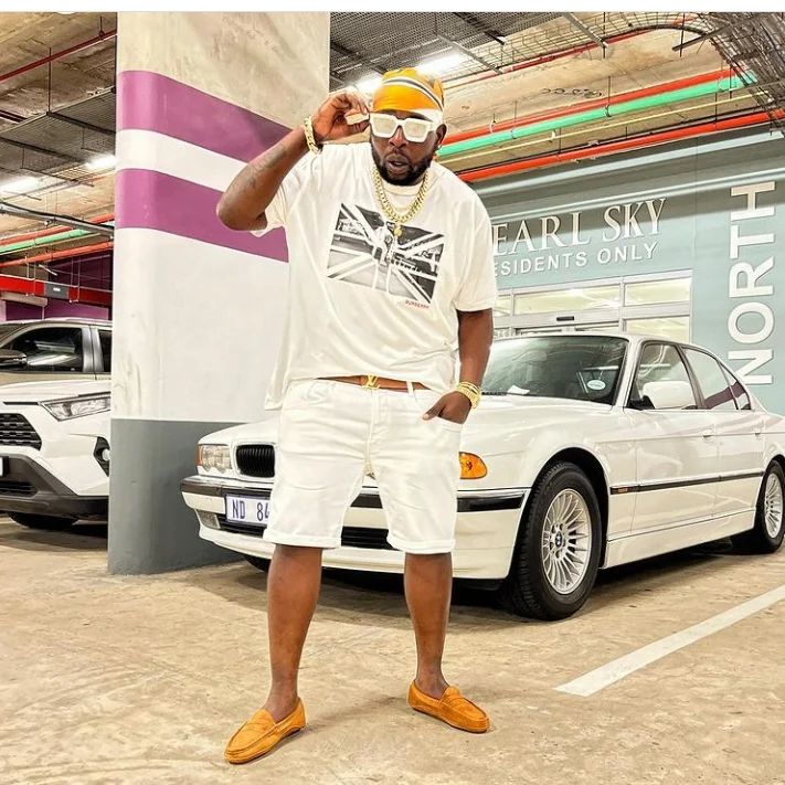 Challenge accepted: Video of DJ Maphorisa's moves on Umlando challenge ...