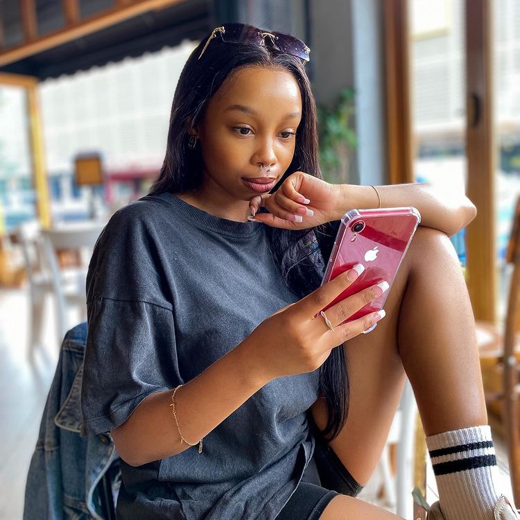 She is a genius: Actress Candice Modiselle academic qualifications and ...