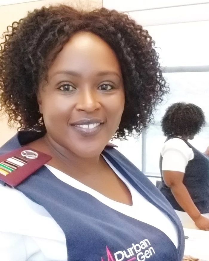 In Pictures: Durban Gen actress 'Matron Madondo' Phumzile Mlangeni's ...