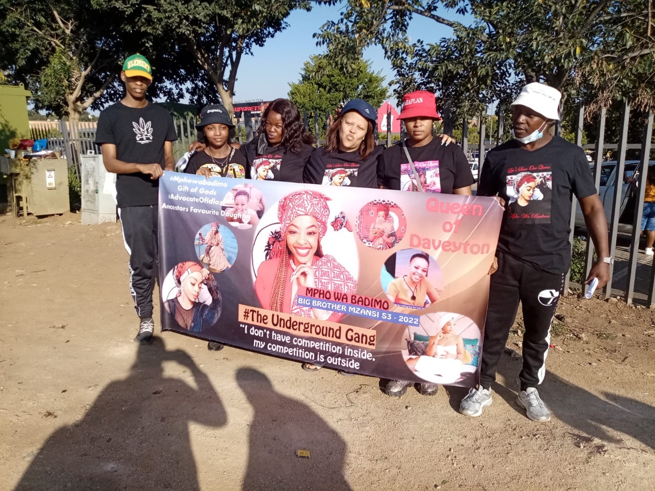Pictures: Meet the Underground Gang responsible for Mpho Wabadimo's Big ...