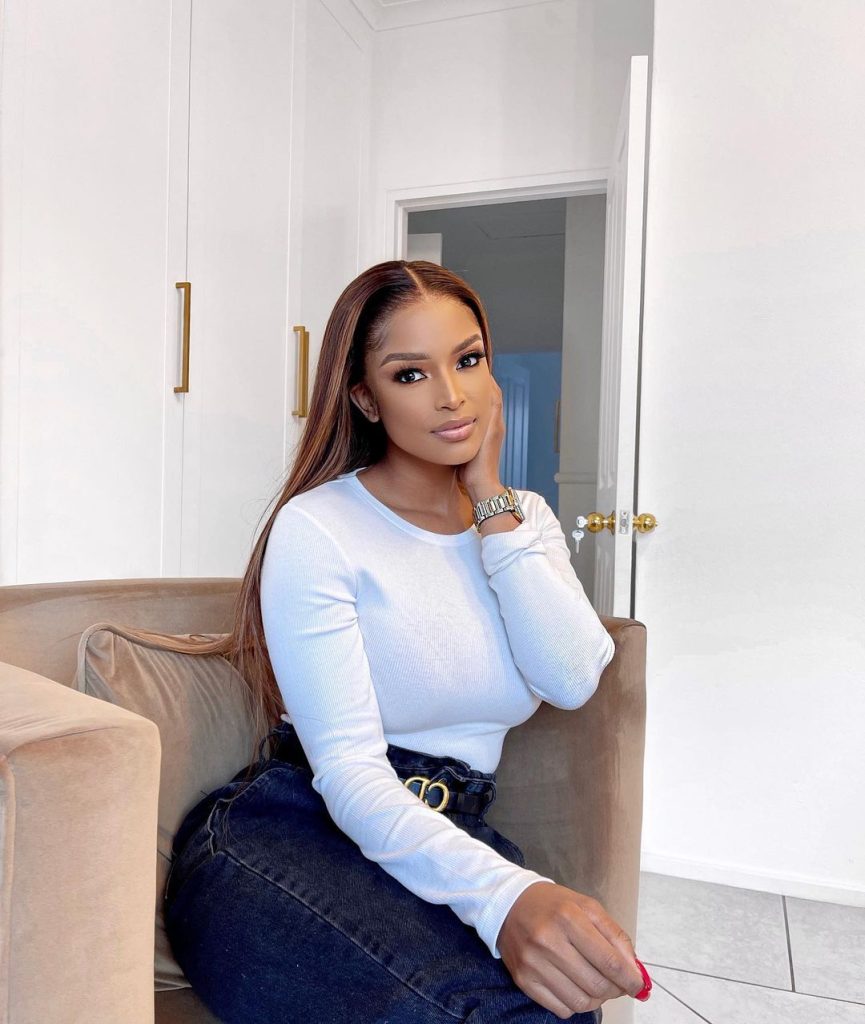 Three times richer than previous husbands: Ayanda Thabethe's baby daddy ...