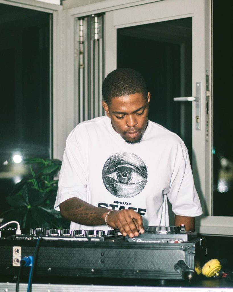 In Pictures: DJ Slade shows off his new luxurious car, Mzansi is impressed