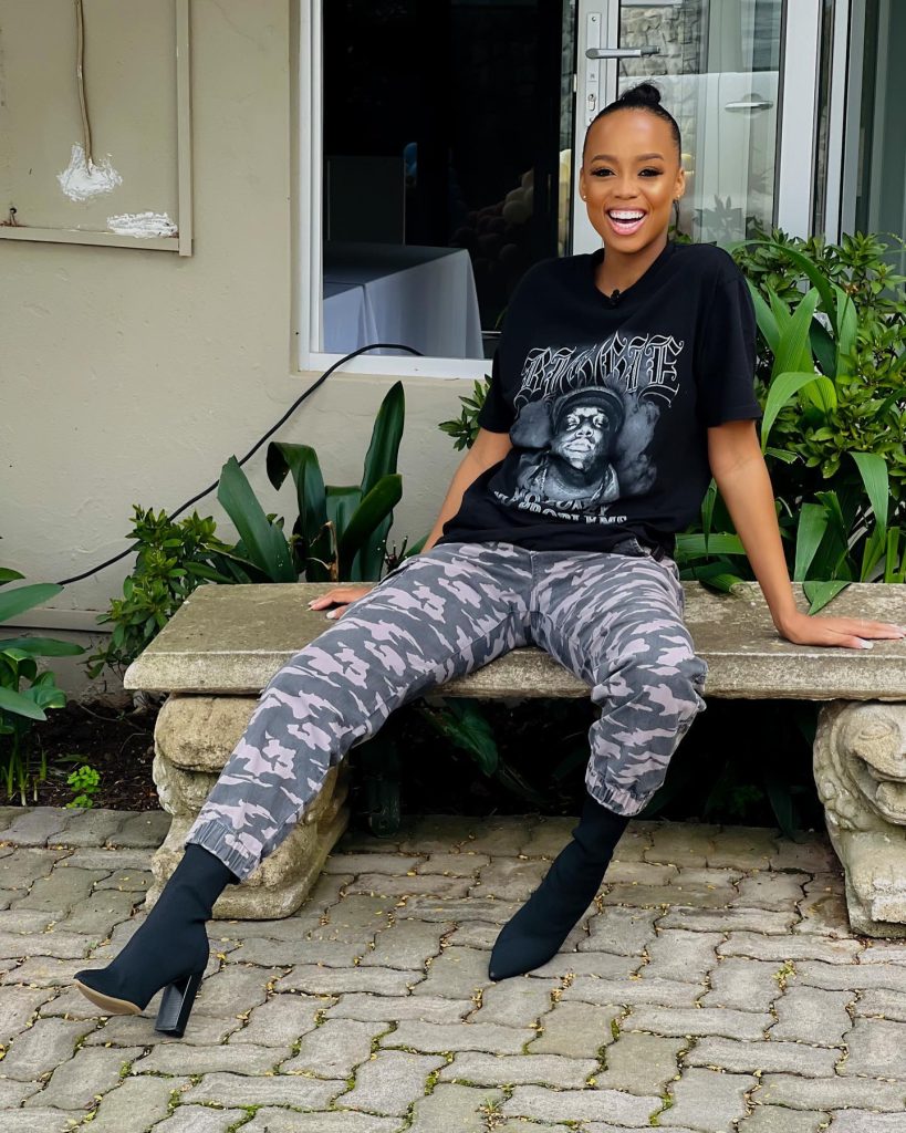 She is young: Television Personality Ntando Duma's age gets Mzansi talking