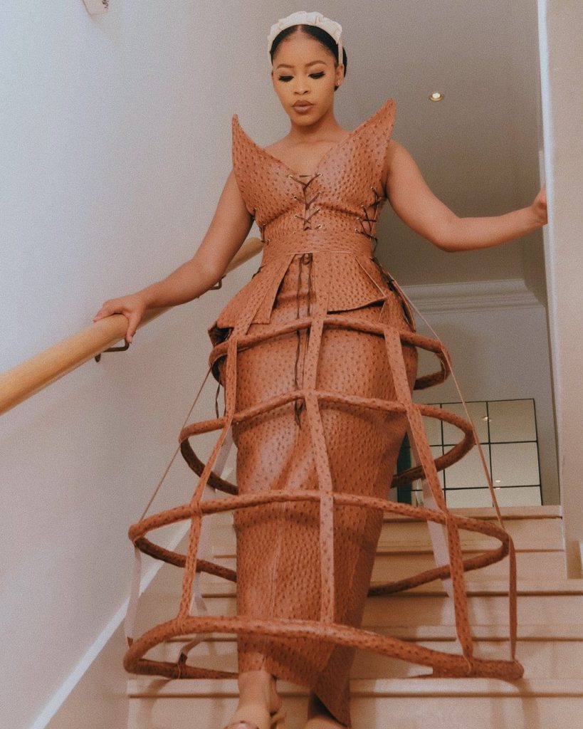 Watch: Gomora actress Mazet 'Siphesihle Ndaba' shows off her boyfriend ...