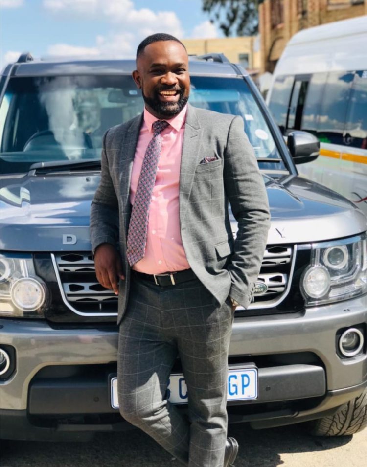 In Pictures: Mr Duncan Leballo 'Aubrey Mmakola' on Gomora is a ...