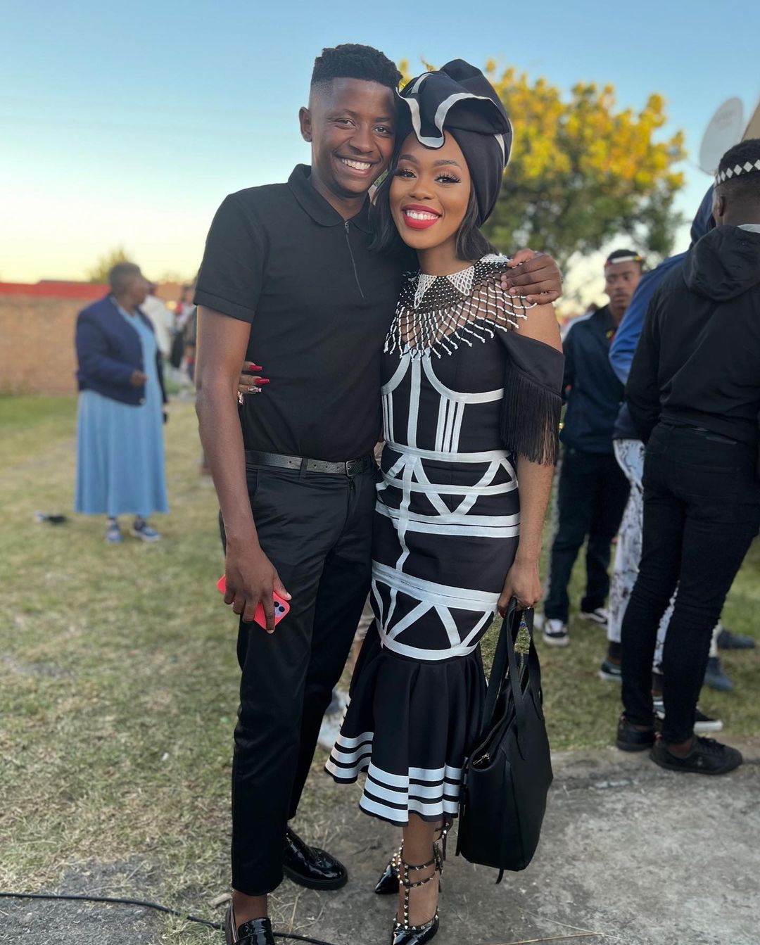 Pictures and Video: A look into Sivenathi Mabuya 'Francine' from Mzali wami's traditional wedding