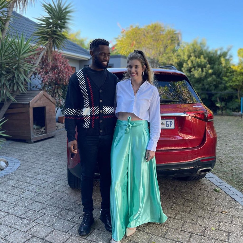 A beast for a bear: Rugby Player Siya Kolisi shows off R3.8 million ...