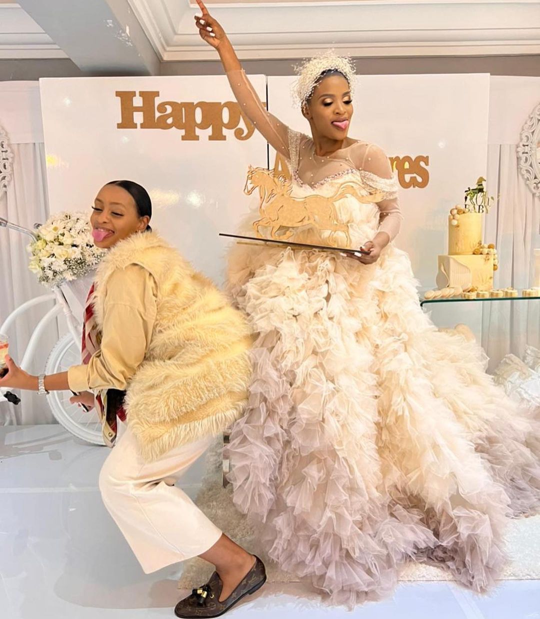 Pictures and Video: A look into House DJ Happygal's baby shower