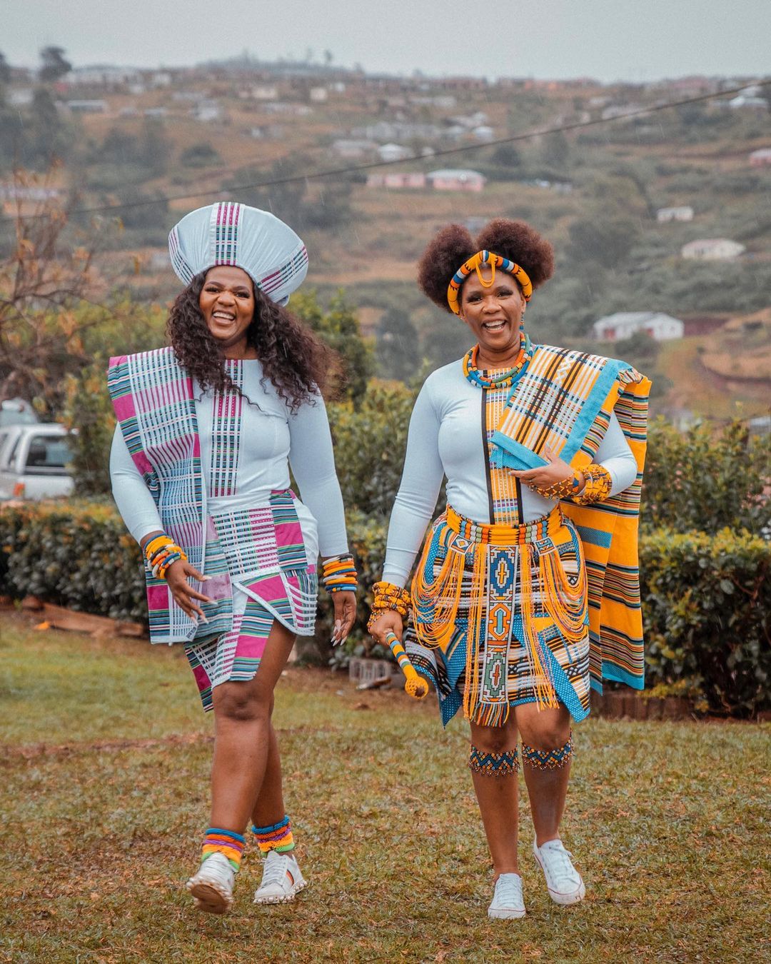 Touch of Class: Shauwn Mkhize MaMkhize’s traditional wedding dress ...