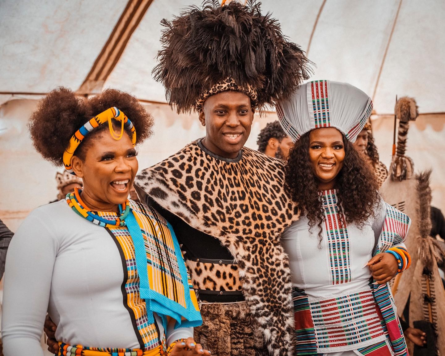 Touch of Class: Shauwn Mkhize MaMkhize’s traditional wedding dress ...