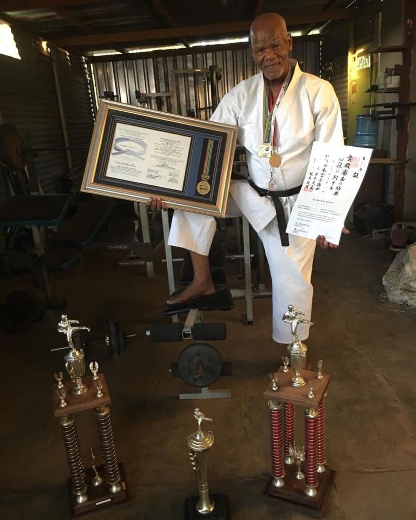 He is a Sensei: Watch as 86 year old Connie Ferguson's father leads the ...