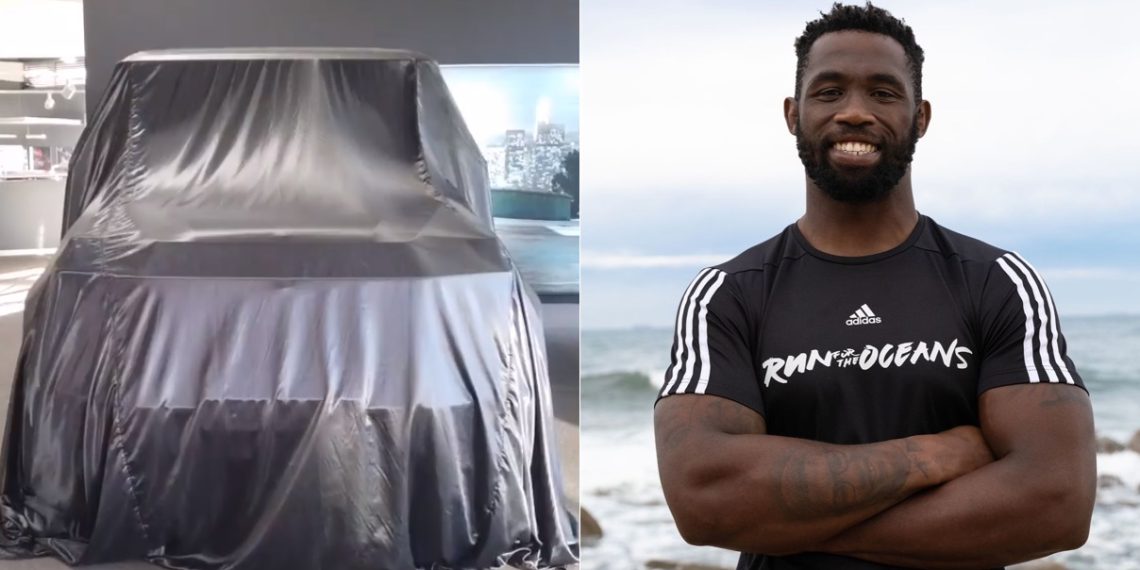 A beast for a bear: Rugby Player Siya Kolisi shows off R3.8 million ...