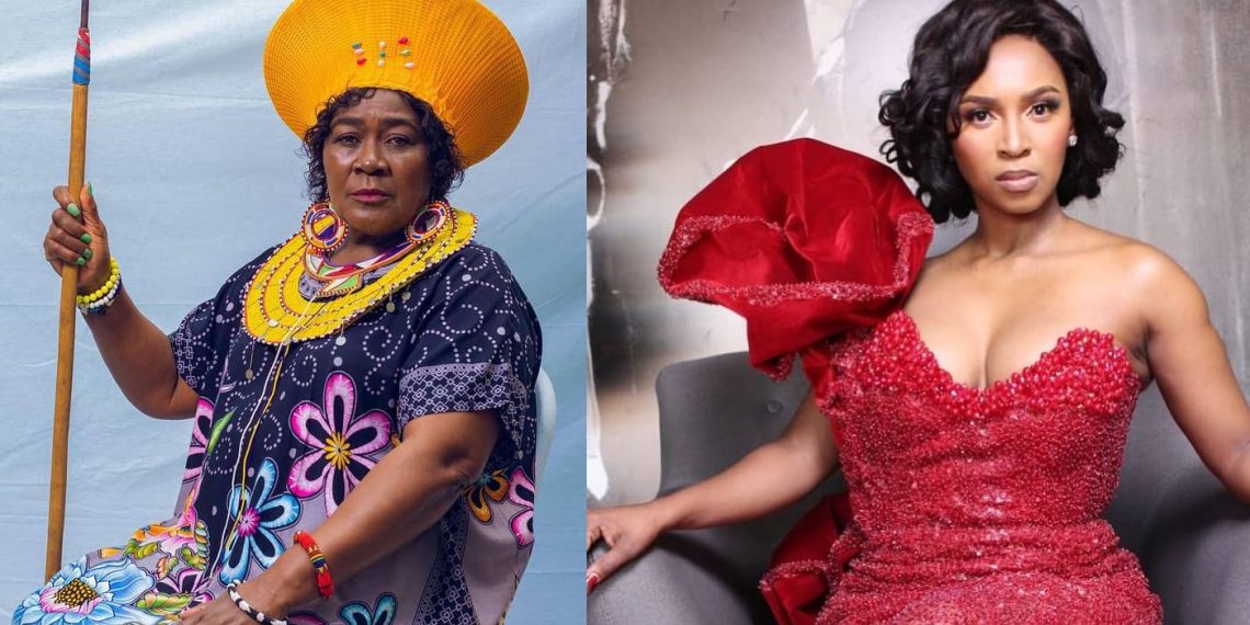 Real-life age difference between Gomora actresses MaSonto and her ...