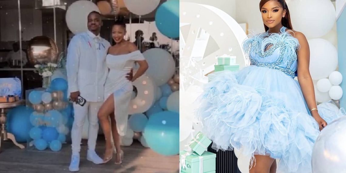 Shocker: Television presenter Ayanda Thabethe baby daddy Peter Matsimbe ...