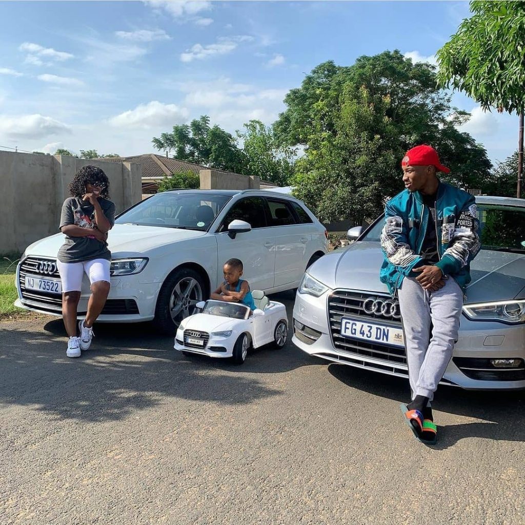 In Pictures: Actress Wendy Mbatha shows off her new R1 million car