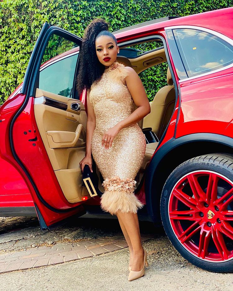 She is sharp: The Queen actress 'Olerato' Lorraine Moropa's academic ...