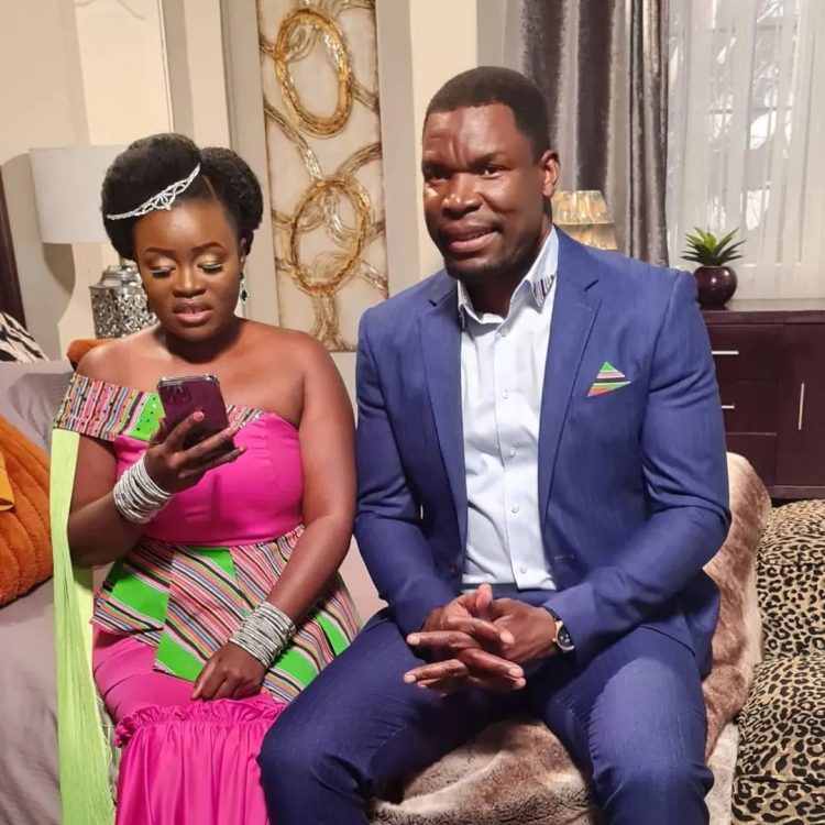 Father-son bromance: Muvhango actor Chief Azwindini 'Gabriel Temudzani ...