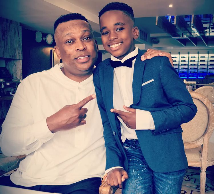 Rich Uncle: Zoe Mthiyane's baby daddy Robert Marawa's net worth and ...