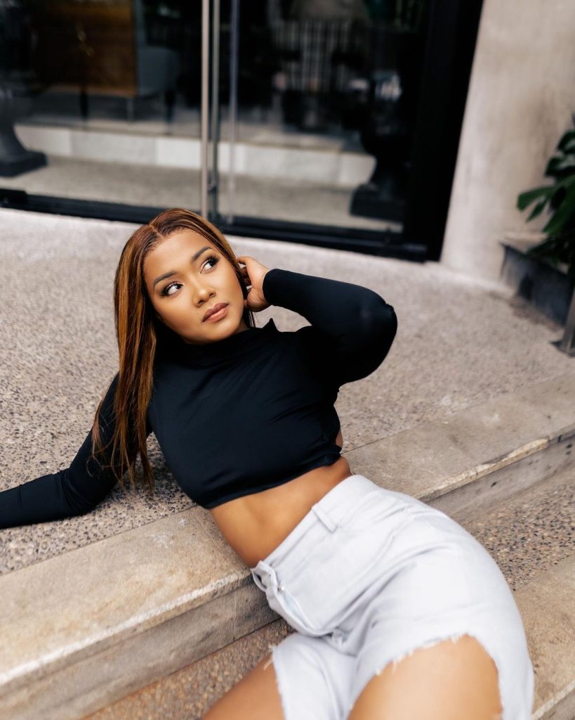 Pictures: Muvhango actress Sharon Seno 'Marang's birthday photoshoot ...