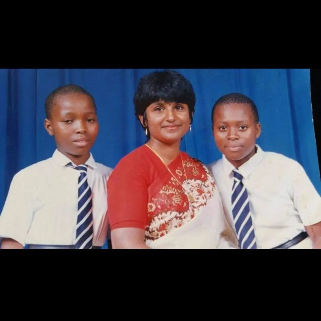 She is a Twin: Gomora actress Zoliswa 'Zinzi Mteyi Nsele pens an emotional message as she ...